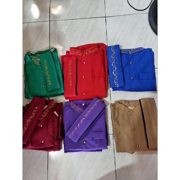 Jual baju sunat anak SD/Basofi anak | Shopee Indonesia