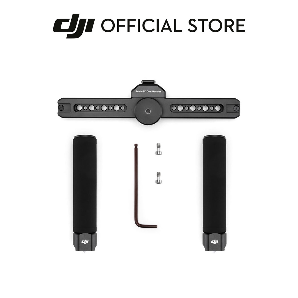 Jual DJI Ronin SC Part 13 Dual Handles | Shopee Indonesia