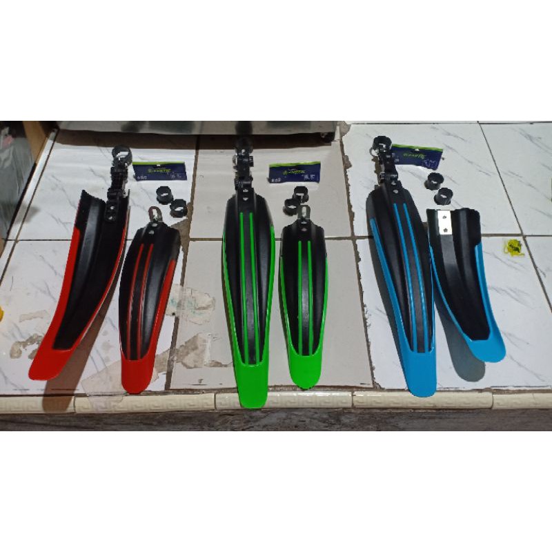 Jual spakbor mudguard ET-C608 exotic sepeda untuk ukuran 20, 24,26,27 ...