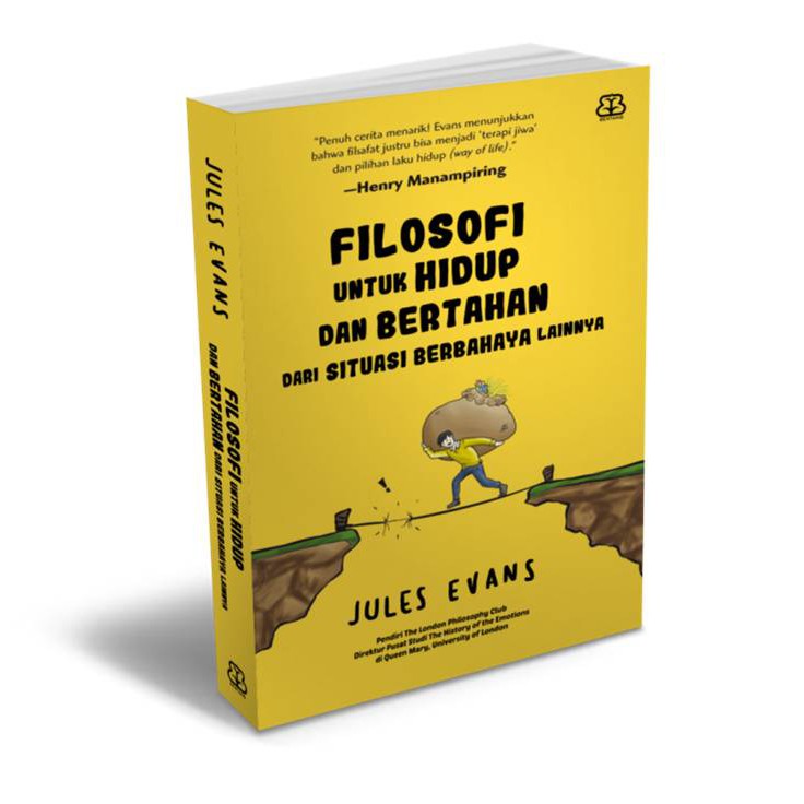 Jual Buku Filosofi Untuk Hidup Dan Bertahan Dari Situasi Berbahaya Lainnya - Jules Evan | Shopee ...
