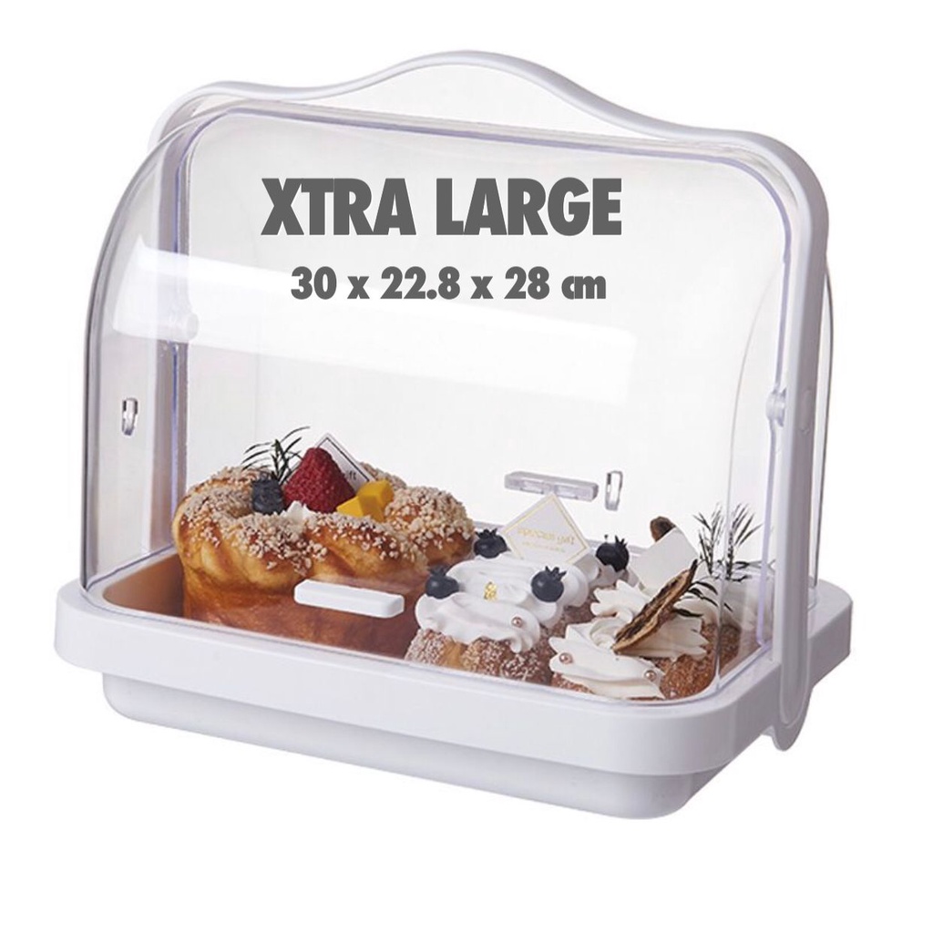 Jual Bread Storage / Penyimpanan Roti / Box Roti / Tempat Penyimpanan ...
