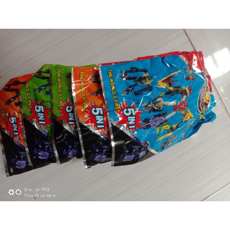 Jual Robot rakit, mainan anak edukasi merakit per kemasan | Shopee ...