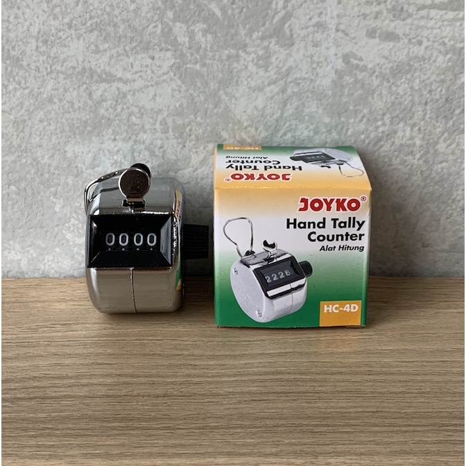Jual Alat Hitung/ Hand Counter Joyko HC-4D | Shopee Indonesia