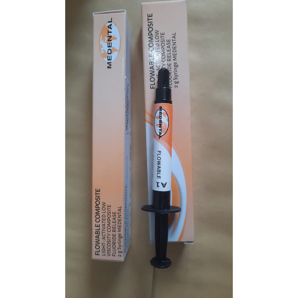 Jual FLOWABLE COMPOSITE KOMPOSIT COMPOSIT FLOW TAMBALAN GIGI RESIN KOMPOSIT FLOW ( MEDENTAL ...