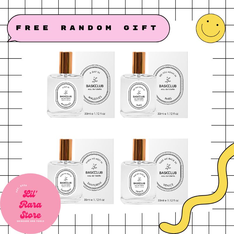 Jual Parfum Basicclub 35mL Around The World Series | Shopee Indonesia