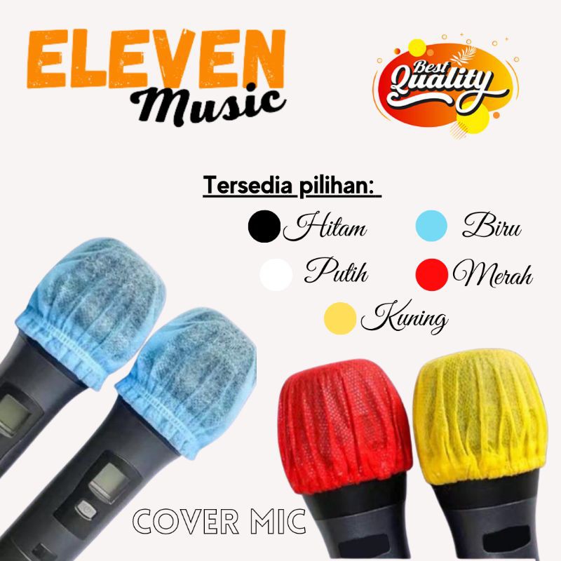 Jual cover mic color full sekali pakai | Shopee Indonesia