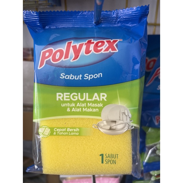 Jual Busa Polytex / Spons Cuci Piring / Sabut Cuci Piring | Shopee Indonesia
