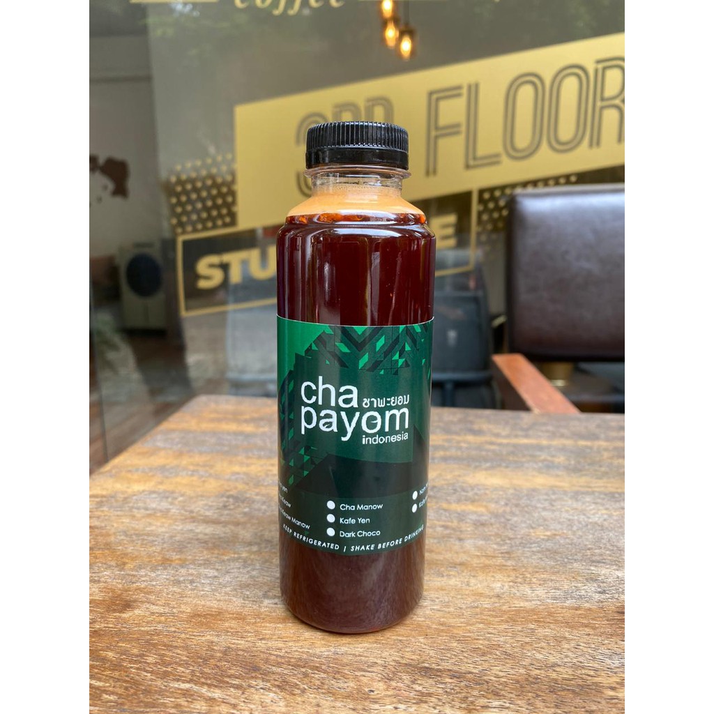 Jual CHAPAYOM PREMIX - Cha manow ( thai lime red tea ) | Shopee Indonesia