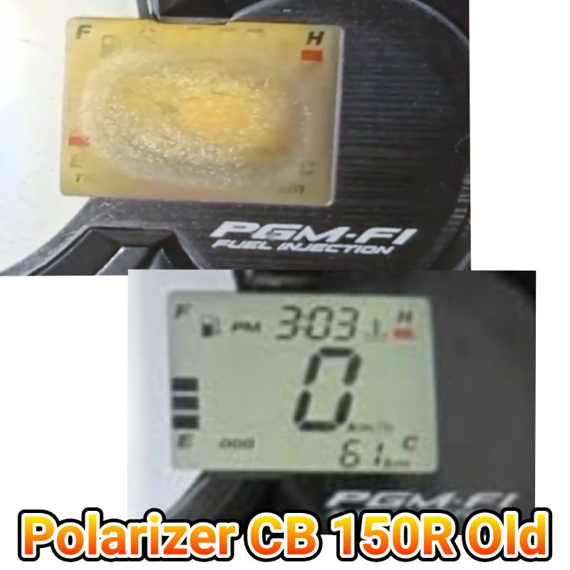 Jual Polarizer LCD Speedometer CB150R Old, Mengatasi Sunburn atau ...