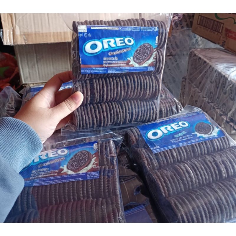 Jual BISKUIT OREO @500gr | Shopee Indonesia