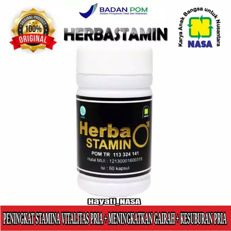 Jual Herbastamin NASA ORIGINAL | Shopee Indonesia