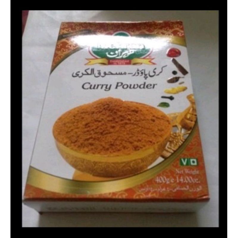Jual Bumbu Kari Mehran Curry Powder 400 Gram Arab Saudi Bubuk Kari ...