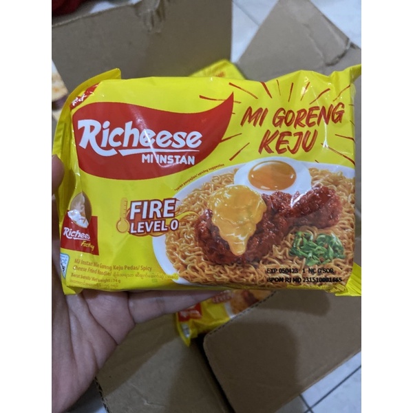 Jual Mie Richeese Nabati ( Ready mie goreng & Ramen) | Shopee Indonesia