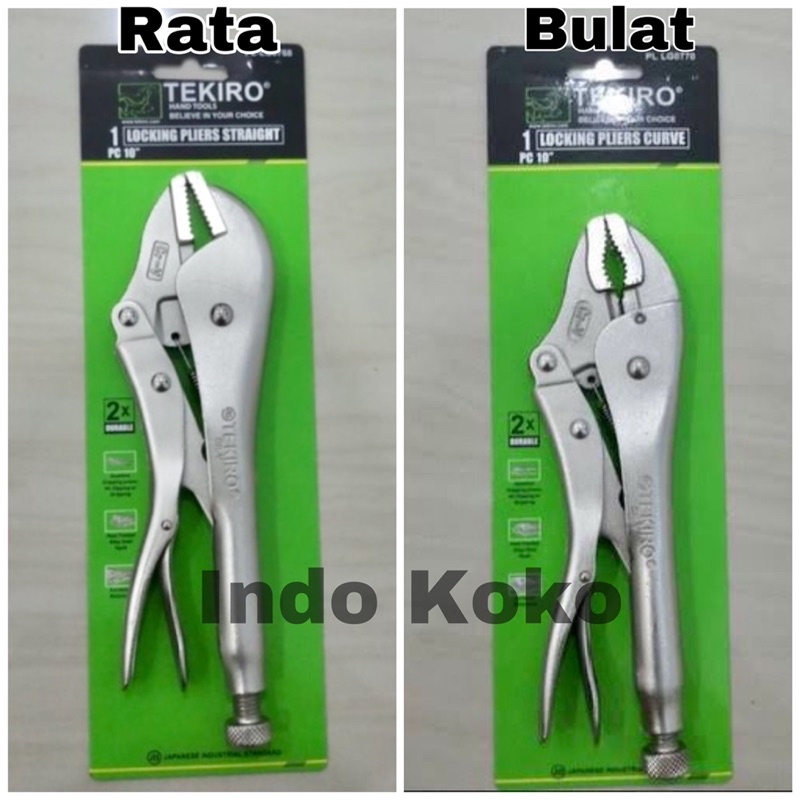 Jual TEKIRO Tang bais 10”inci Tang jepit 10”inci tekiro asli Tang bais ...