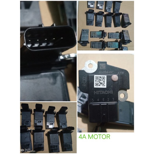 Jual Sensor air flow atau MAF sensor orginal Honda jazz rs freed CRV ...