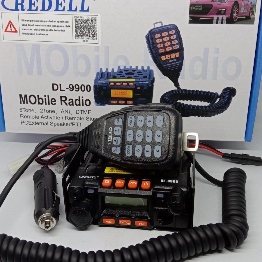 Jual RIG MINI REDELL DL-9900 DUAL BAND dl 9900 radio dl9900 murah ...
