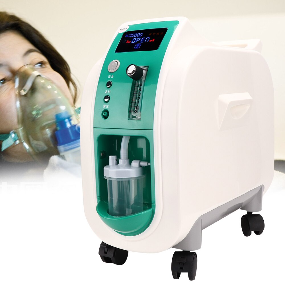 Jual PREORDER Electronic Oxygen Concentrator Generator Home Negative ...