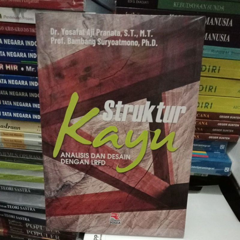 Jual Struktur Kayu Yosafat Aji Pranata | Shopee Indonesia