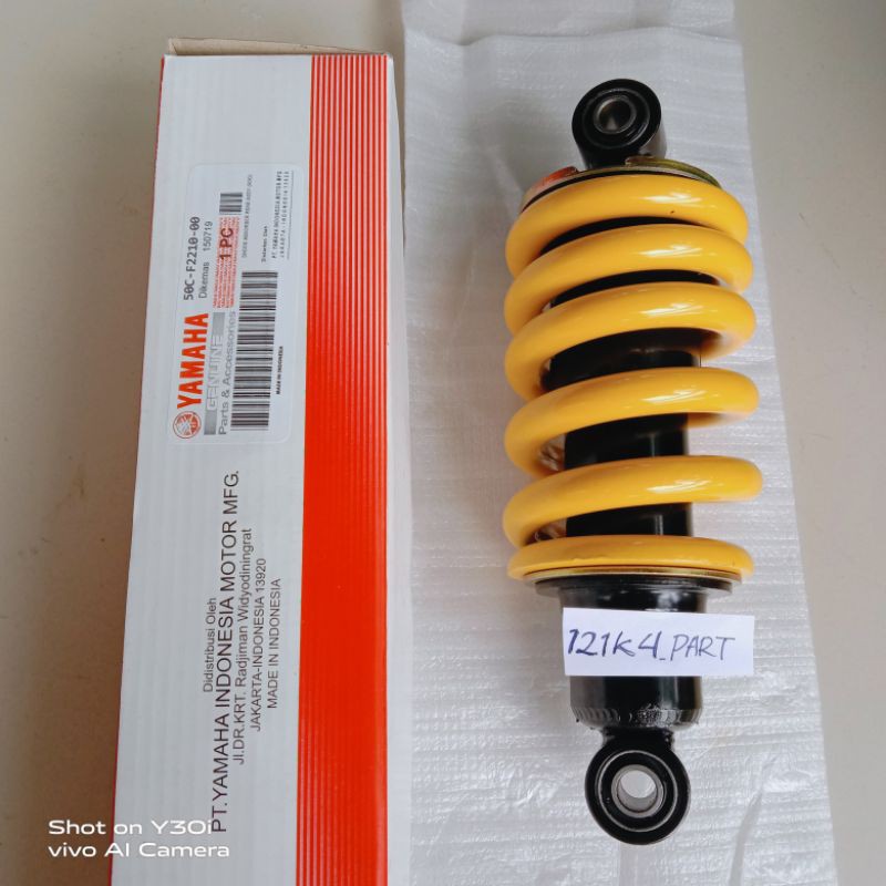 Jual Shockbreaker Belakang Jupiter MX new Jupiter MX old ori (kuning) | Shopee Indonesia