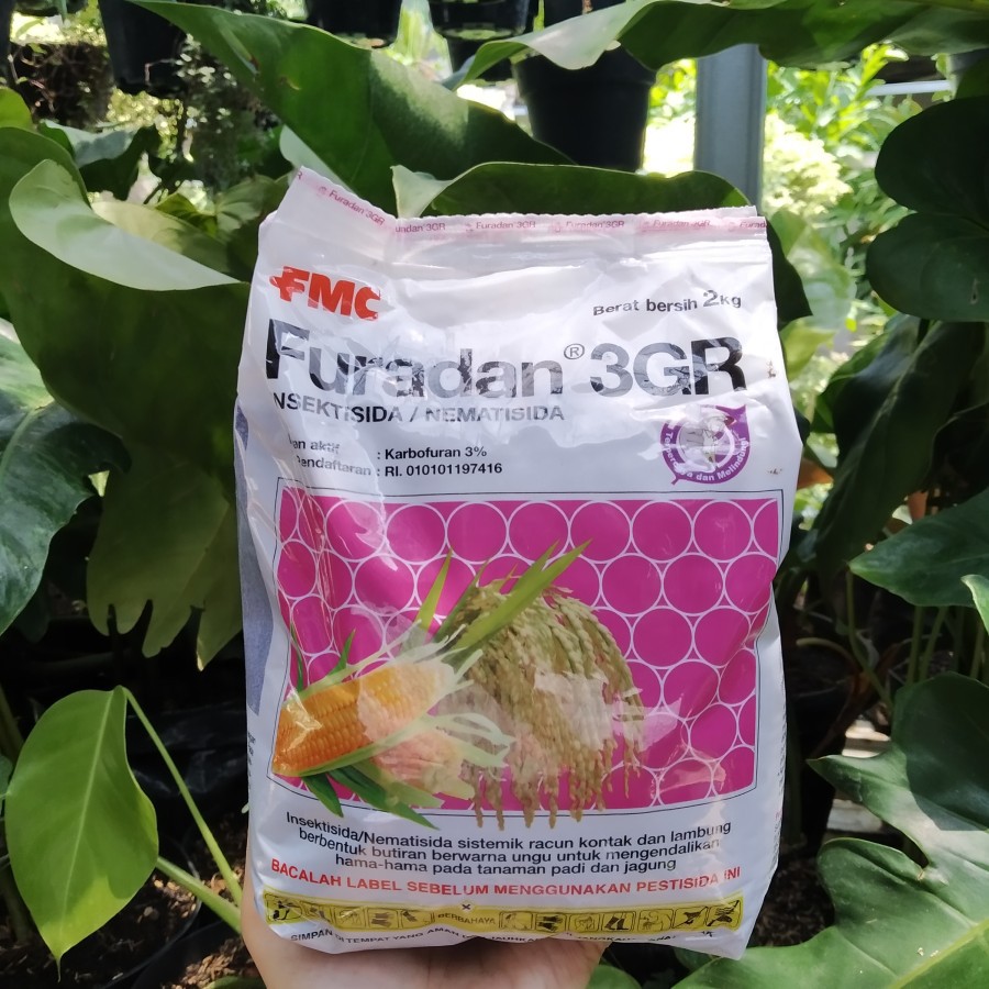 Jual Furadan Insektisida 3gr (2kg) Anti Hama dan Semut | Shopee Indonesia