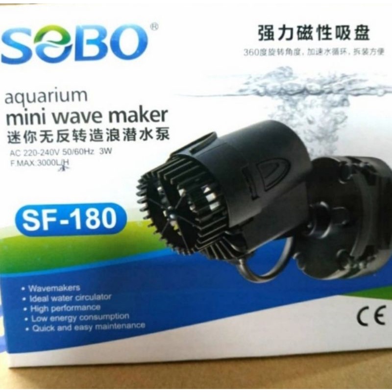 Jual SOBO SF-180 Wave Maker Mesin pembuat ombak arus gelombang | Shopee ...