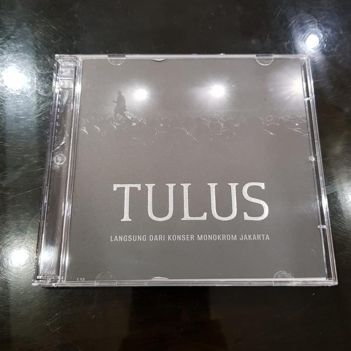 Jual Cd Original Tulus Album Concert Konser Monokrom Monochrome Jakarta ...