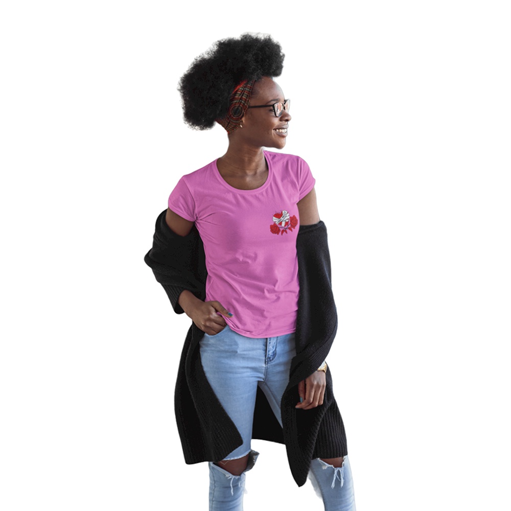 Jual Tshirt Red Roses Logos Aegist | Shopee Indonesia