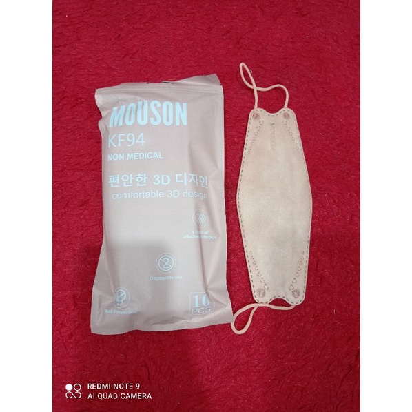 Jual Masker Kf94 4ply earloop ecer murah | Shopee Indonesia