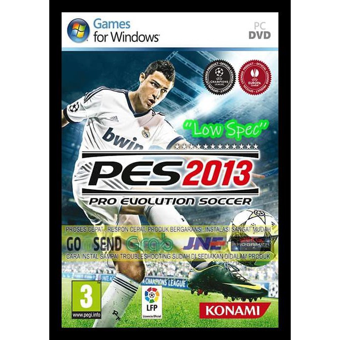 Jual PES 2013 CD DVD GAME PC GAMING PC GAMING LAPTOP GAMES KODE 444 ...
