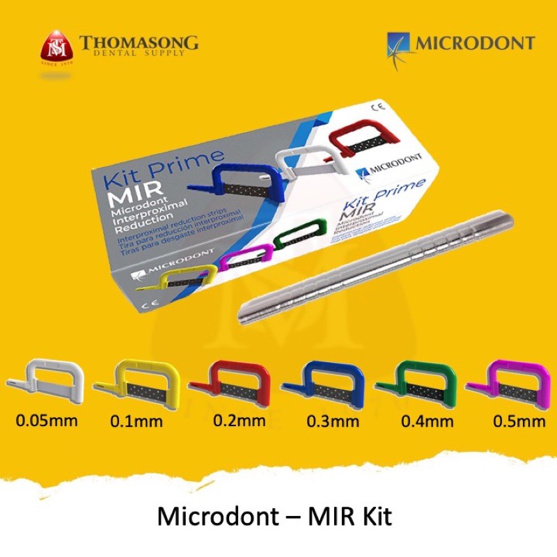 Jual Microdont MIR Interproximal Reduction Kit | Shopee Indonesia