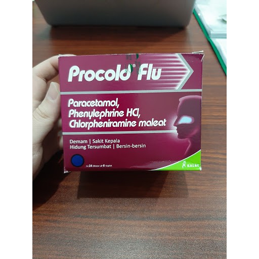 Jual Procold (1 Box = 24 Strip = 144 pcs) | Shopee Indonesia