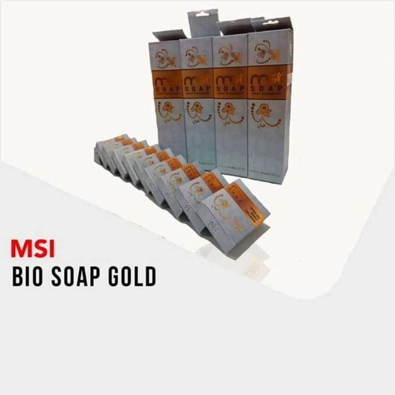 Jual MSI Bio Soap /Sabun Madu ( 100 gr ) | Shopee Indonesia