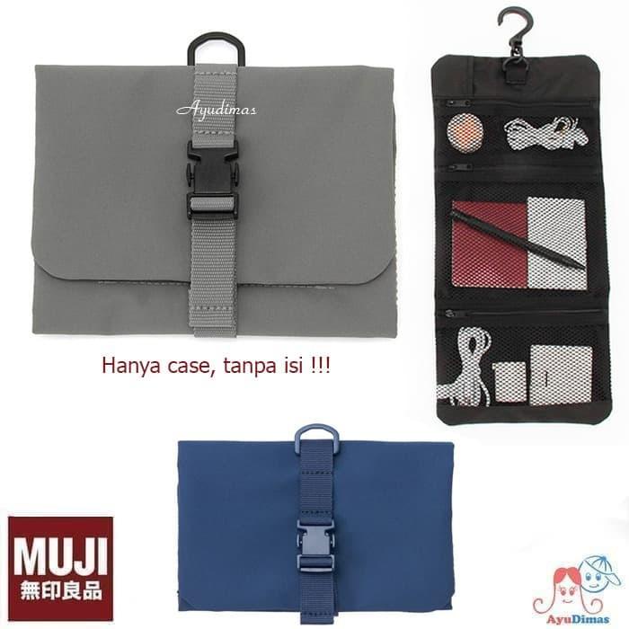 Jual Travel | Muji Hanging Case / Bag - Tas Kosmetik/Toiletries Travel ...