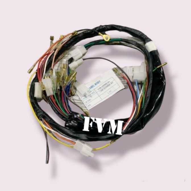 Jual Kabel Body Set Yamaha Rx King Rx K Rxking Cobra/Rx King | Shopee ...
