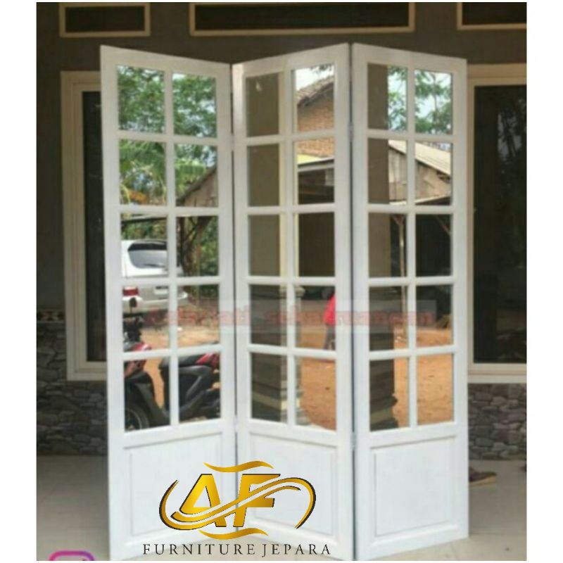 Jual sketsel minimalis Duco/sketsel kaca, sketsel penyekat ruangan ...