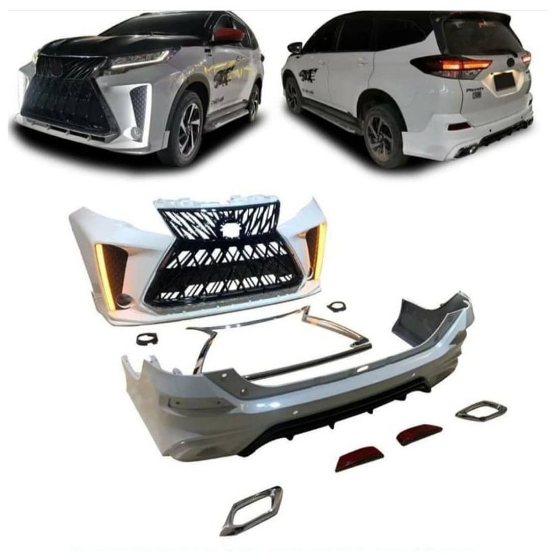 Jual body kit lexsus alnew rush Terios 2018-2021 | Shopee Indonesia