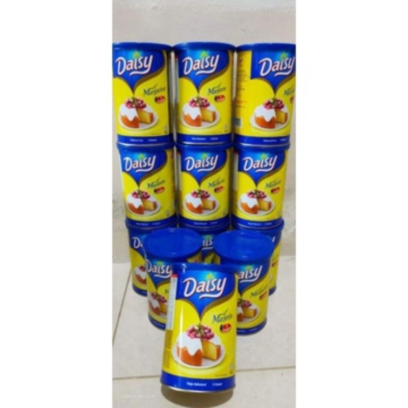 Jual Margarin Daisy Malaysia 1kg Bebas Kolesterol / Margarine ...