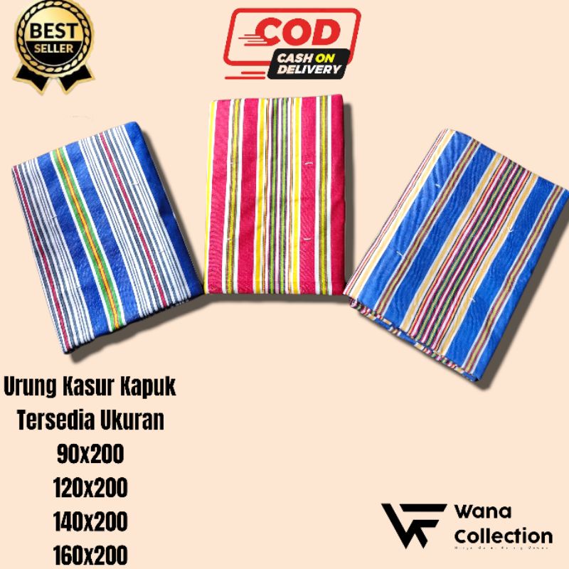 Jual urung kasur kapuk/kulit kasur kapuk/kain kasur kapuk/tinggal isi ...
