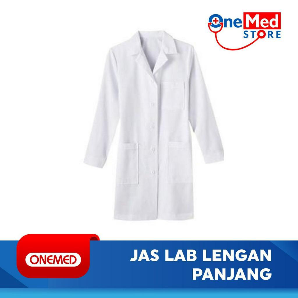 Jual Jas LAB Lengan Panjang OneMed | Shopee Indonesia