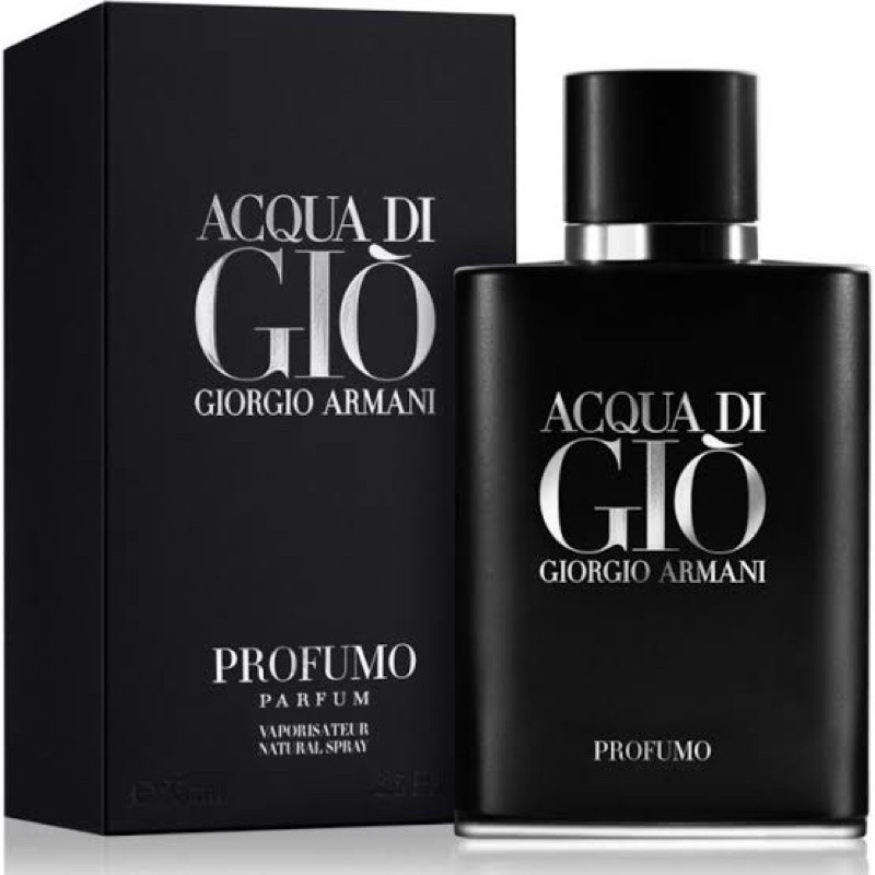 Jual HMS PARFUM GIORGIO ARMANI ACQUA DI GIO PROFUMO | Shopee Indonesia