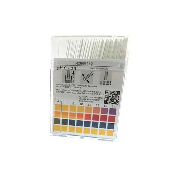 Jual Kertas Lakmus PH Indicator PH Tester Paper Universal 0-14 Merck ...