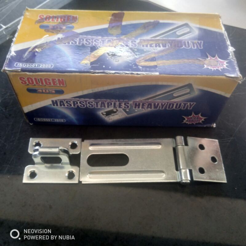 Jual overpall soligen 3.5" stainless | Shopee Indonesia