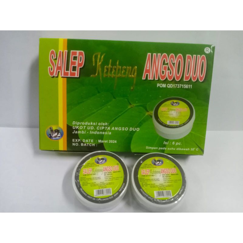 Jual Salep Kulit 6gr Ketepeng Angso Duo | Shopee Indonesia