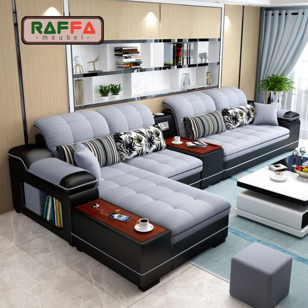 Jual L02 RAFFA MEUBEL - Sofa Minimalis Leter L - Sofa Ruang Tamu Dan ...