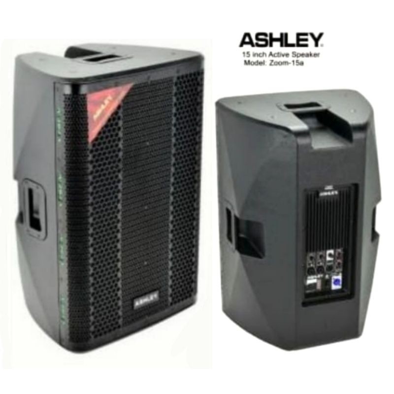 Jual Speaker Aktif Ashley Zoom 15A speaker portabel 15inch | Shopee ...