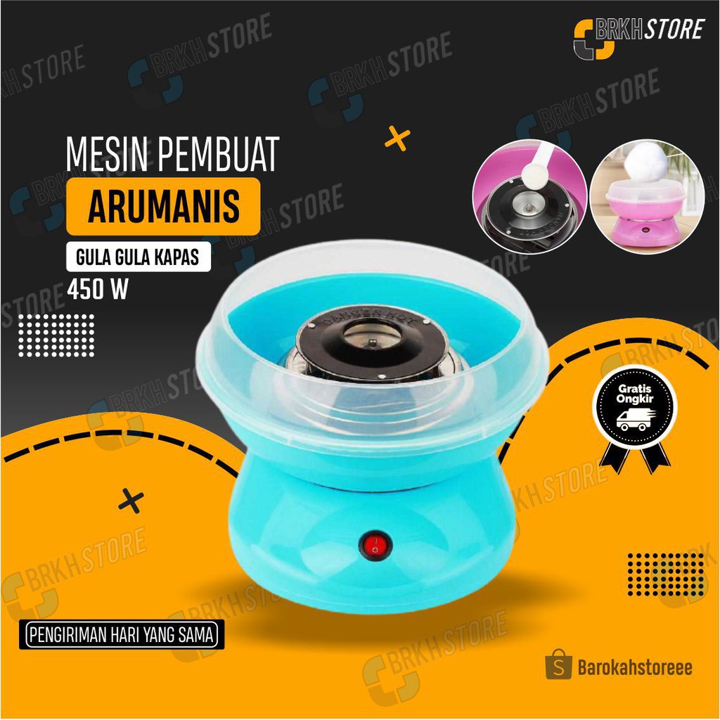 Jual Mesin Pembuat Arumanis Gula-Gula Kapas Aromanis ANIMORE Cotton ...