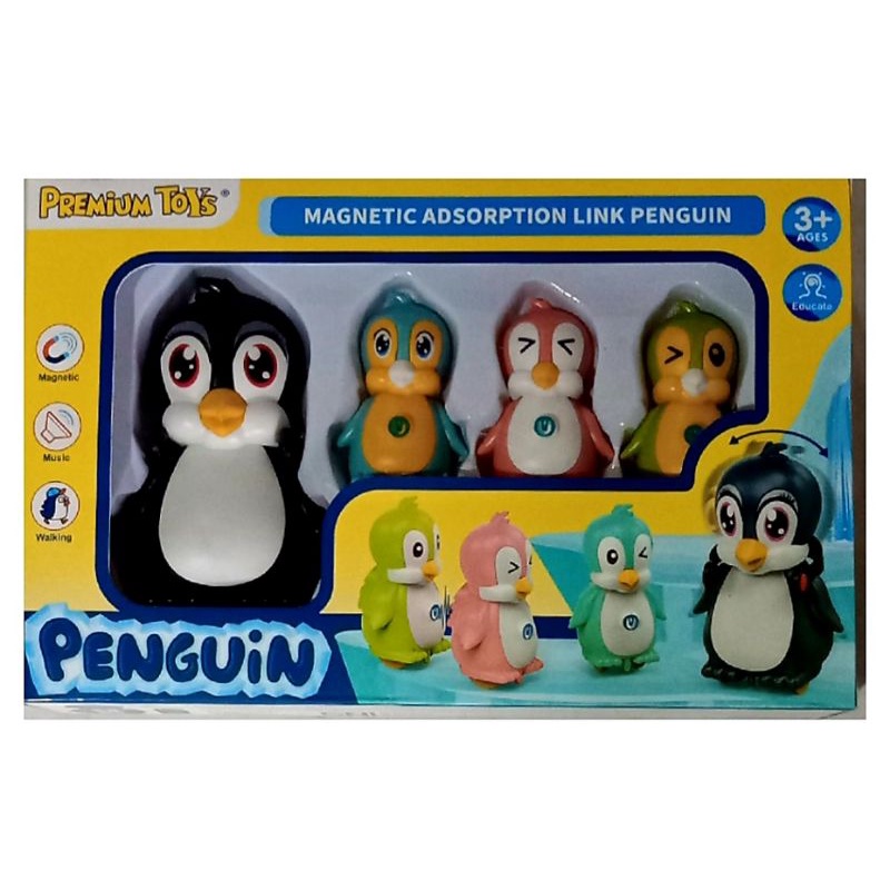 Jual MAINAN PINGUIN JALAN ADA ANAK DAN MUSIC | Shopee Indonesia