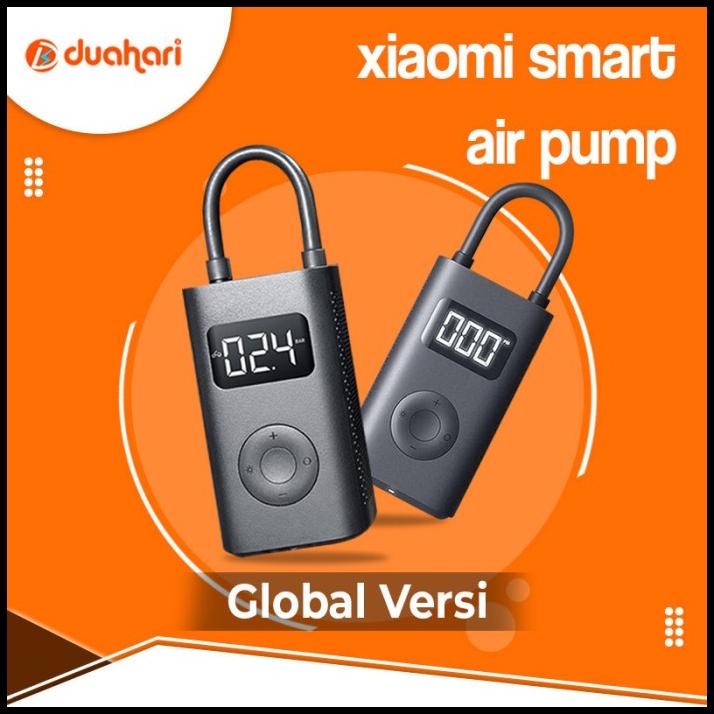 Jual Xiaomi Mijia Electric Air Pump Tire Pompa Ban Elektrik Mini ...