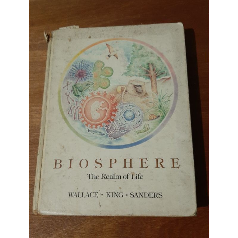 Jual BIOSPHERE THE REALM OF LIFE (WALLACE - KING - SANDERS) | Shopee ...