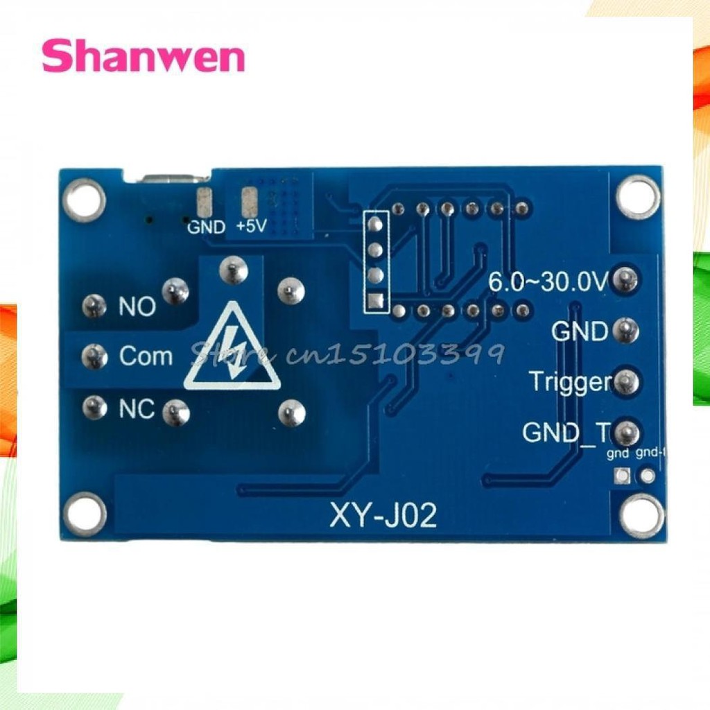 Jual DIGITAL TIMER TIME DELAY OFF ON RELAY PEWAKTU ALAT MESIN WAKTU ...